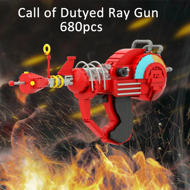 Shooting Ray Gun Real