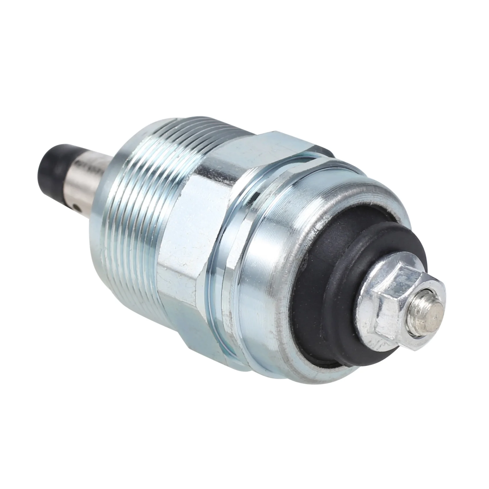 12V Fuel Pump Solenoid Fuel Cut-Off Stop Solenoid for-Isuzu Toyota ...