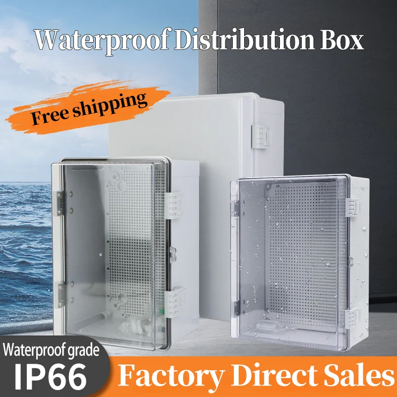 Waterproof IP66 Outdoor ABS Project Enclosure Review: Real-World ...