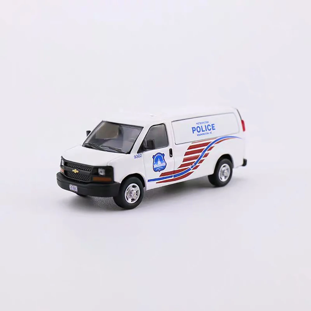 Chevy Express Van Columbia Police Department 1:64 Scale Alloy Static ...