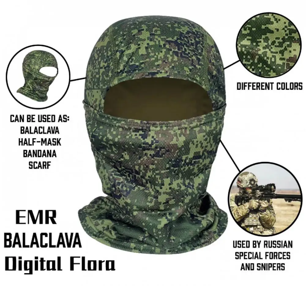 Russian Military EMR Camouflage High-Quality VDV Outdoor Hunting ...