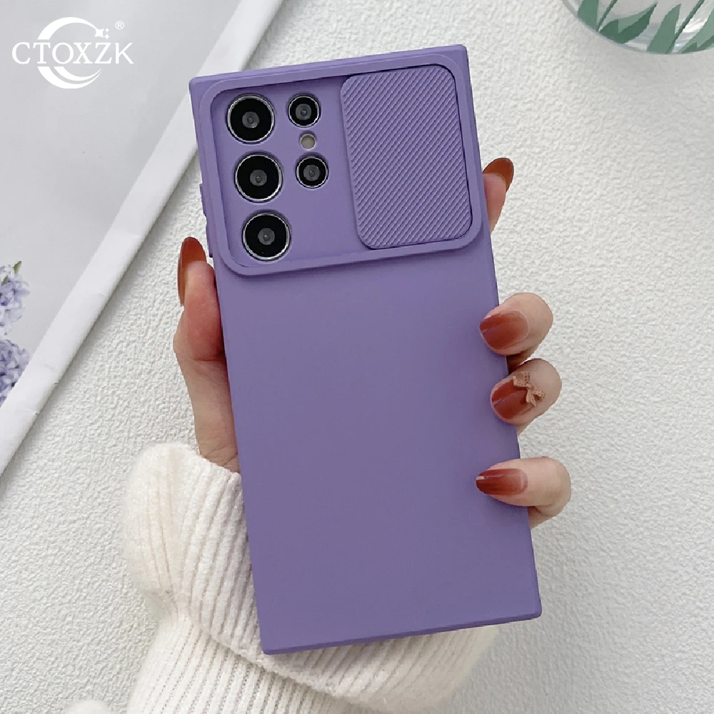 Luxury-Slide-Window-Camera-Protection-Case-For-Samsung-Galaxy-S24-S23 ...