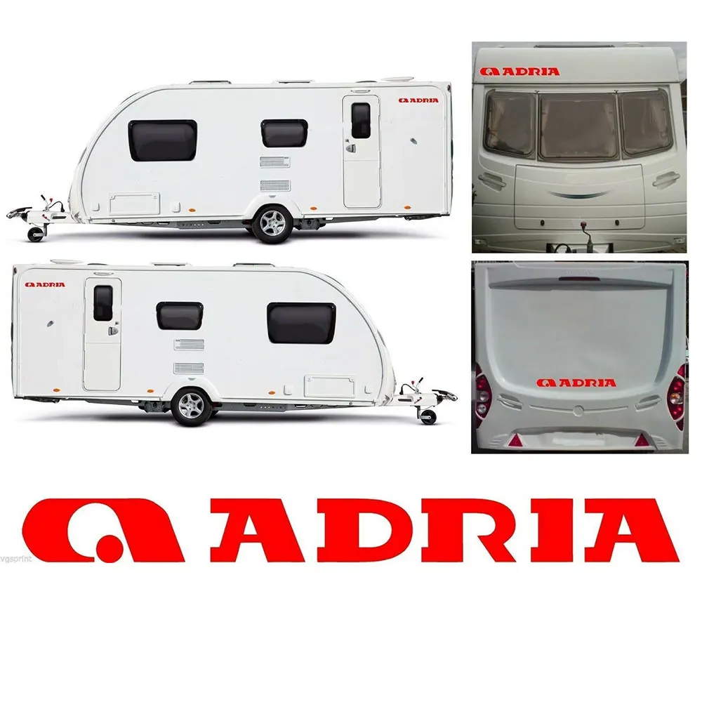 4pcs for adria caravan decals graphics stickers #026f