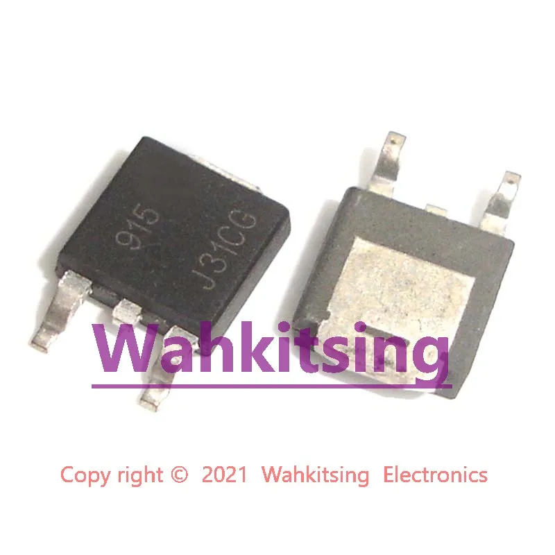 50-PCS-MJD31CG-TO-252-J31C-MJD31C-MJD31-J31CG-Complementary-Power ...