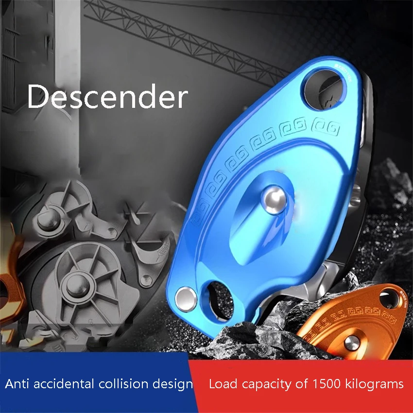 Anti Panic Manual Control Climbing And Descent Equipment Outdoor High ...