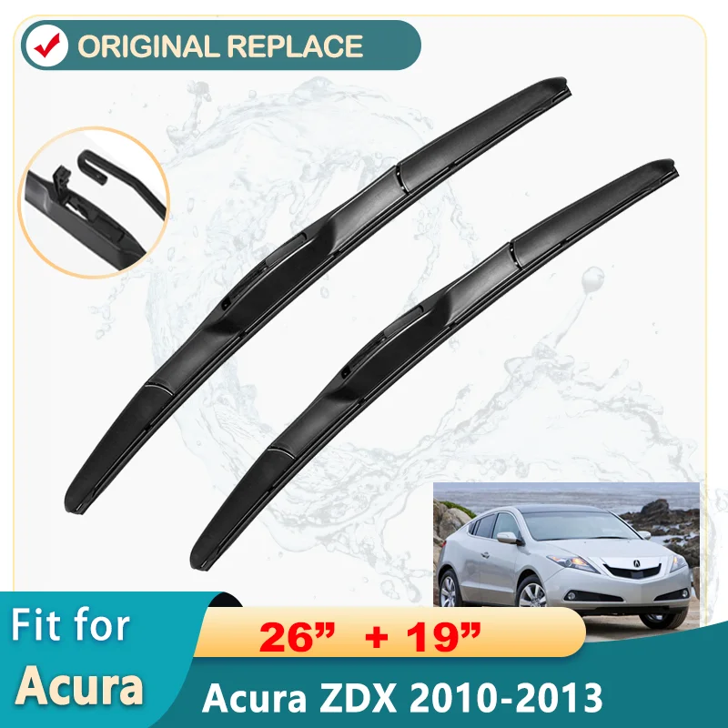 2pcs-For-Acura-ZDX-2010-2013-Front-Windshield-Wiper-Blades-Windscreen ...