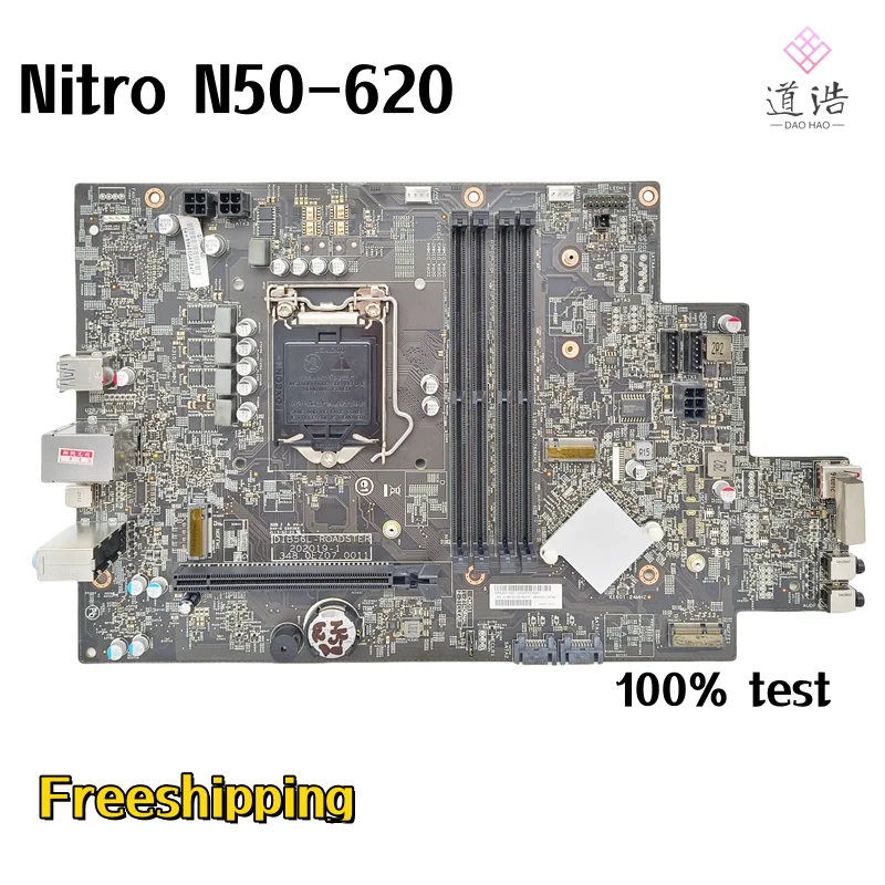 For-Acer-Nitro-N50-620-Motherboard-DIB56L-202019-1-348-0EZ07-0011-DDR4 ...