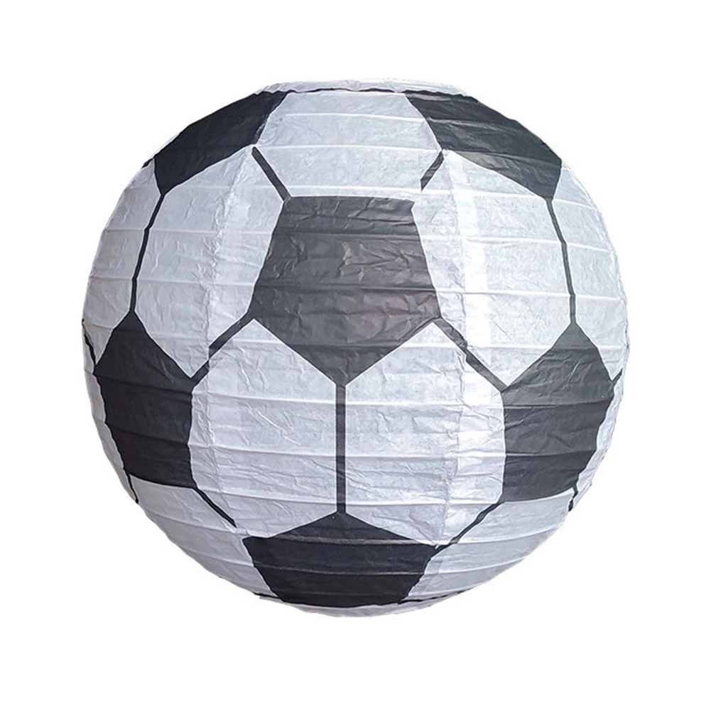 20cm-Paper-Lanterns-Ball-Hand-Made-Sports-Theme-Lantern-Baseball ...