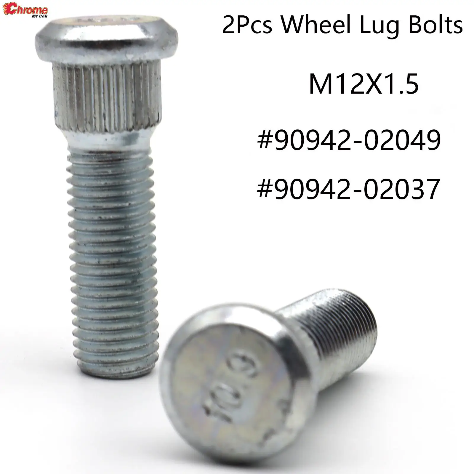 2x-Car-Wheel-Lug-Bolts-Nuts-Accessories-For-Toyota-4Runner-Avalon-Camry ...