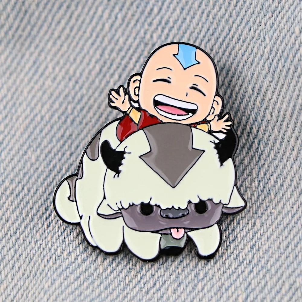 Avatar Aang Chibi Wallpaper