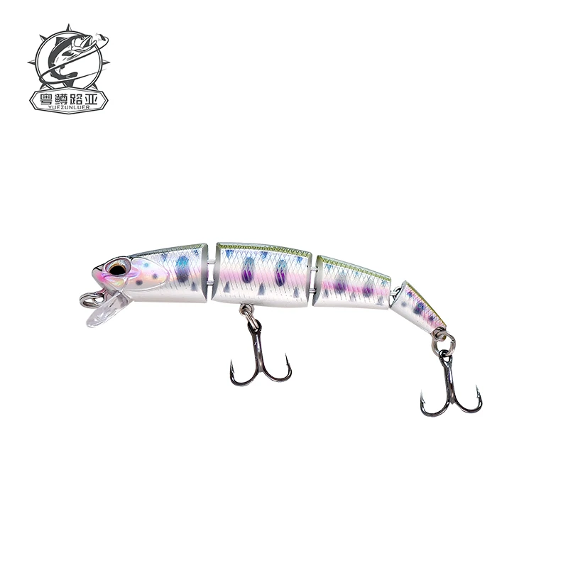 1Pcs Sinking Minnow 6g 75mm Multi Jointed Swimbait Fishing Lure Wobblers Jerkbait Artifical Hard ...