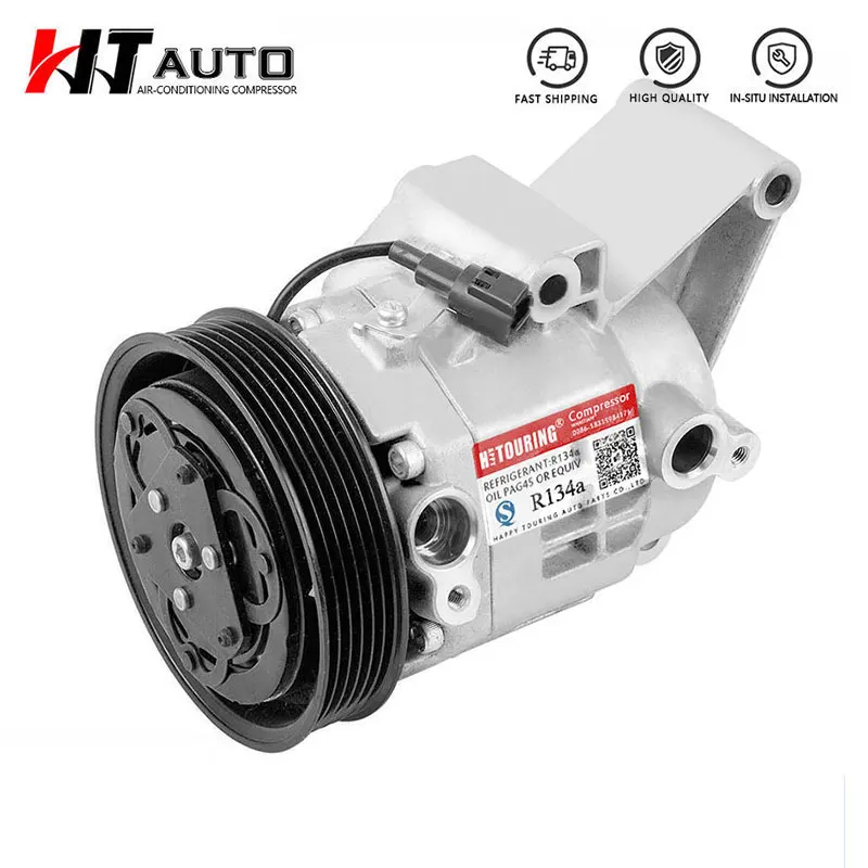 CR08B AC A/C COMPRESSOR FOR Mazda MX-5 MX5 Miata NEY1-61-450 NEY161450 ...