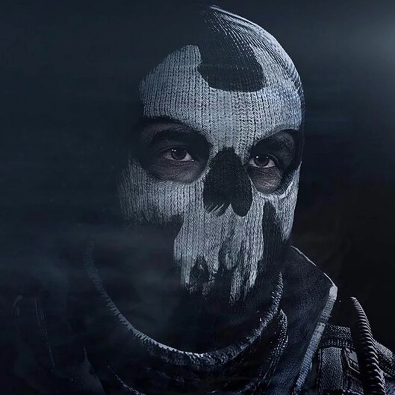Call Of Duty Ghosts Skull Mask Wallpaper