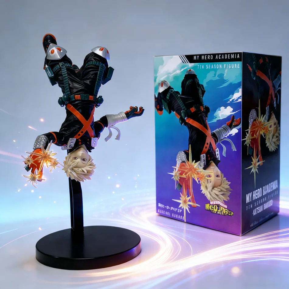 HOT My Hero Academia Anime Peripheral Hero Bakugou Katsuki Action ...