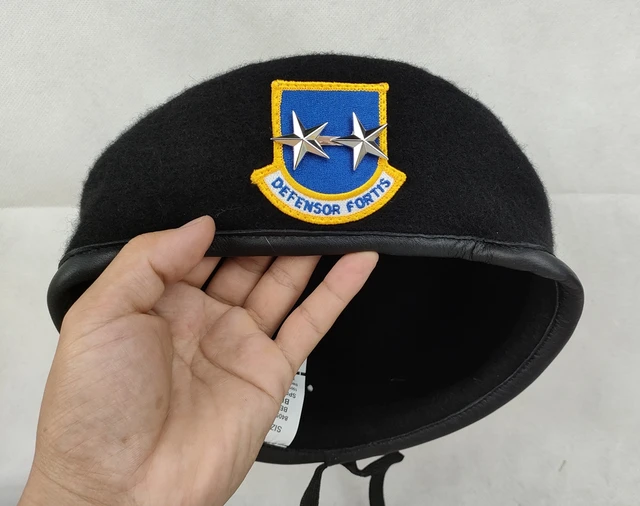 Security Forces Beret Flash