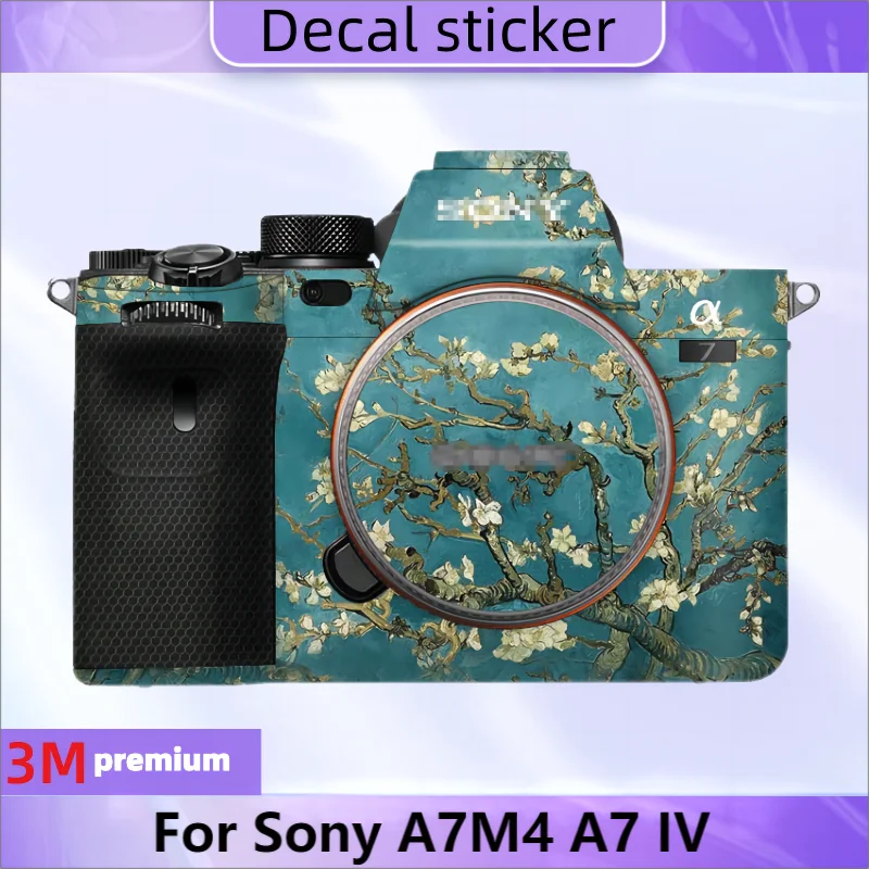 For-SONY-A7M4-A7-IV-camera-Sticker-Protection-Skin-Decal-Vinyl-Wrap ...