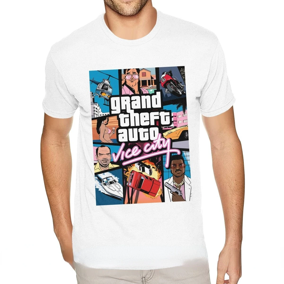 Gta Vice City Merch Factory Shop | www.pinnaxis.com