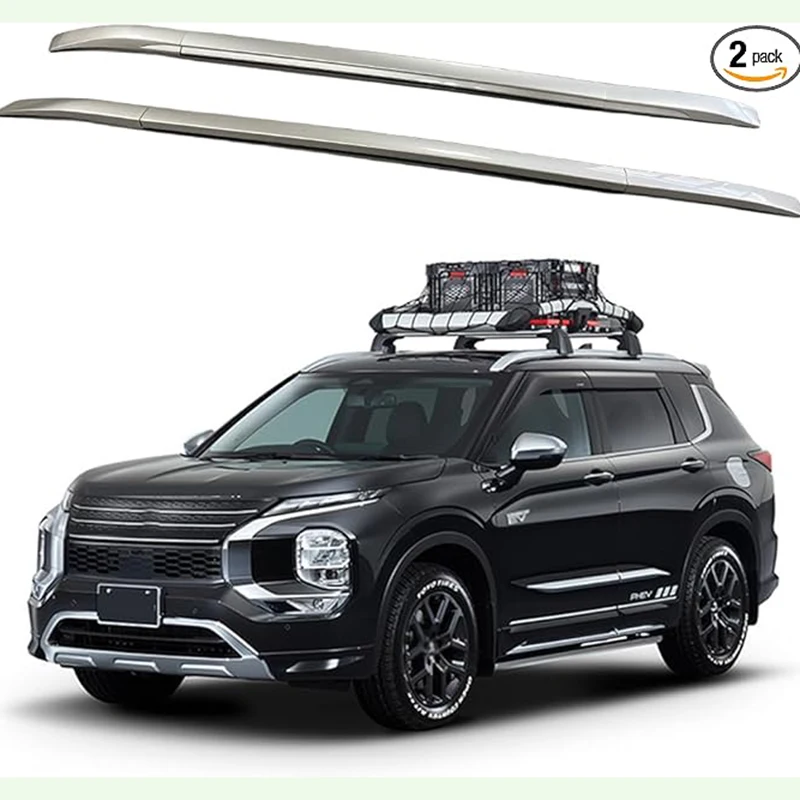 2PCS-Roof-Rail-Racks-Fits-for-Mitsubishi-Outlander-2022-2024-Cross-Bars ...