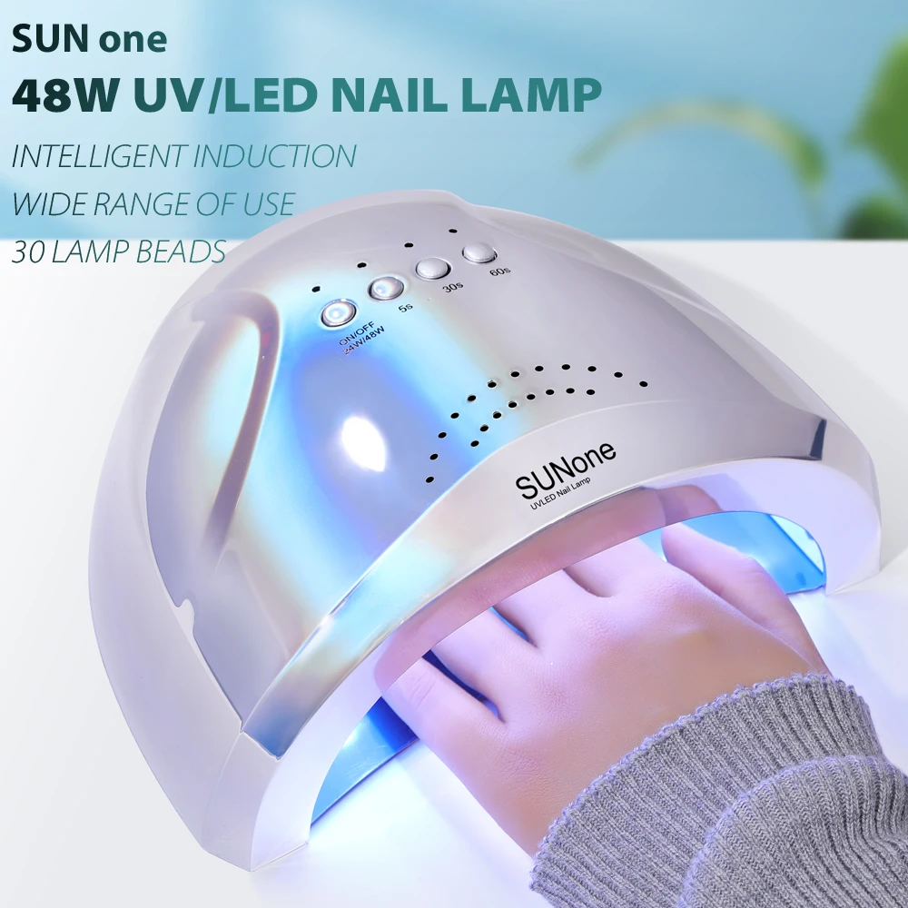 LULAA-48W-USB-Cabin-Uv-Led-Nail-Gel-Led-Lamp-For-Nails-Accessories ...