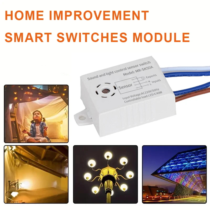 220V-Smart-Switches-Module-Detector-Sound-Voice-Sensor-Switch-Auto-ON ...