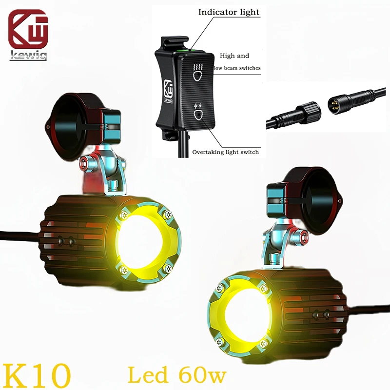 E-mark-K10-Motorcycle-LED-Fog-Lights-For-BMW-R1250GS-ADV-F800GS-R-1250 ...