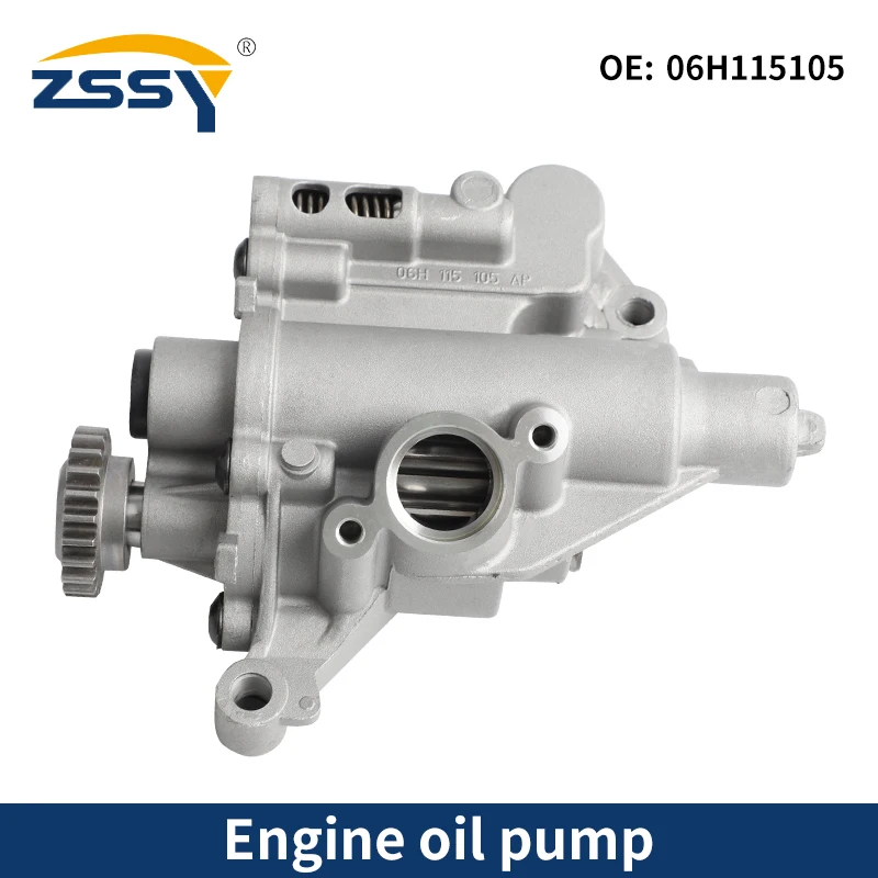 Bomba de aceite de motor 06H115105 para Audi A3 A4 Q5 VW Beetle GTI 1,8 ...