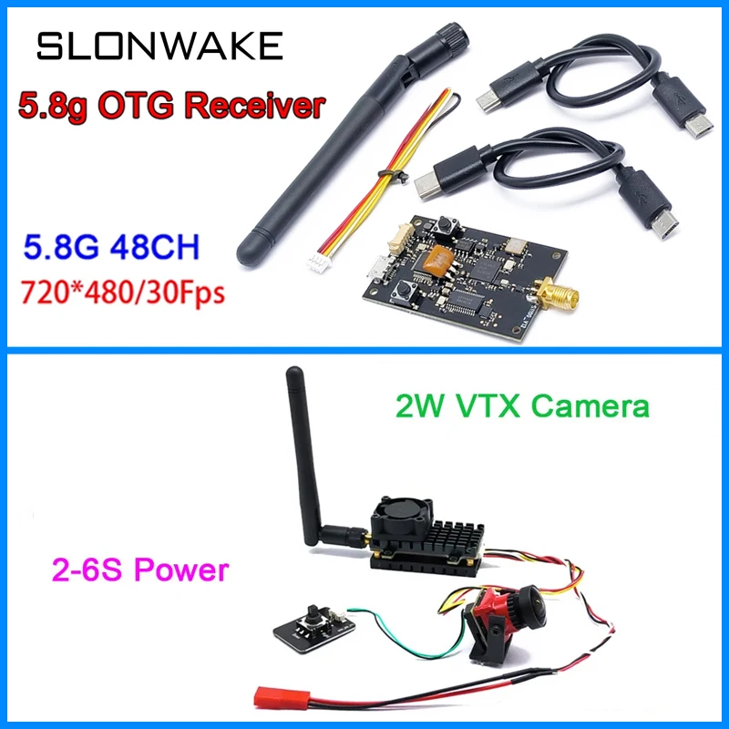 EWRF-5-8G-48CH-OTG-Receiver-UVC-with-2000mW-VTX-Camera-and-Starlight ...
