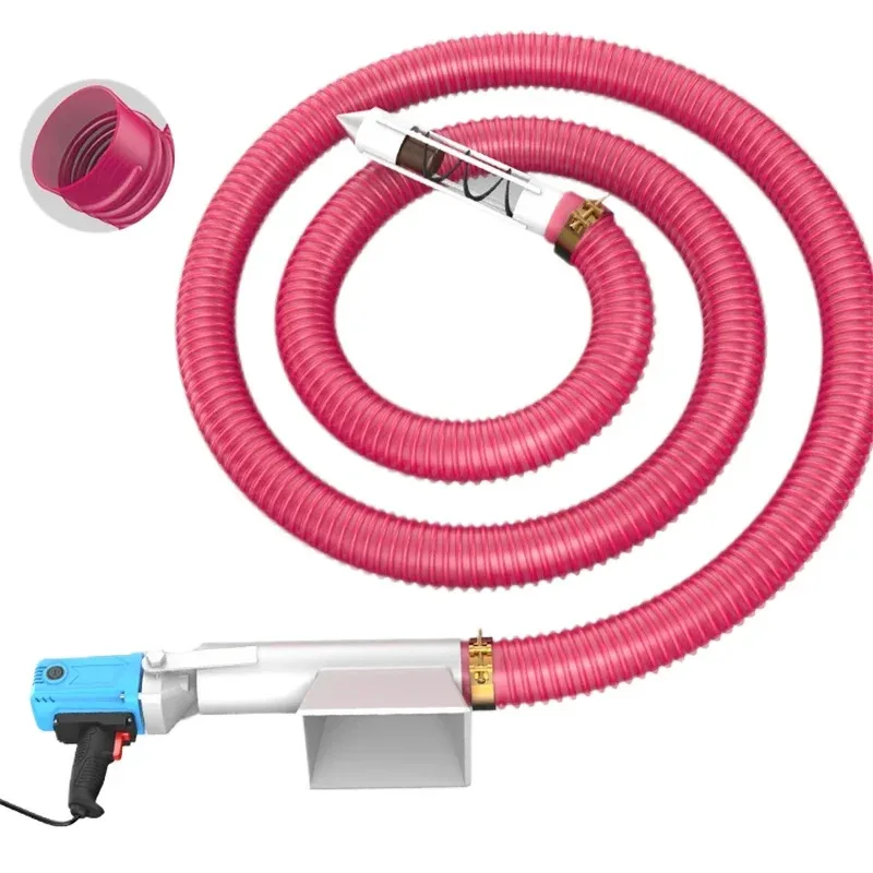 Commercial Grain Suction Wheat Corn Hose Auger Screw Conveyor Feeding ...