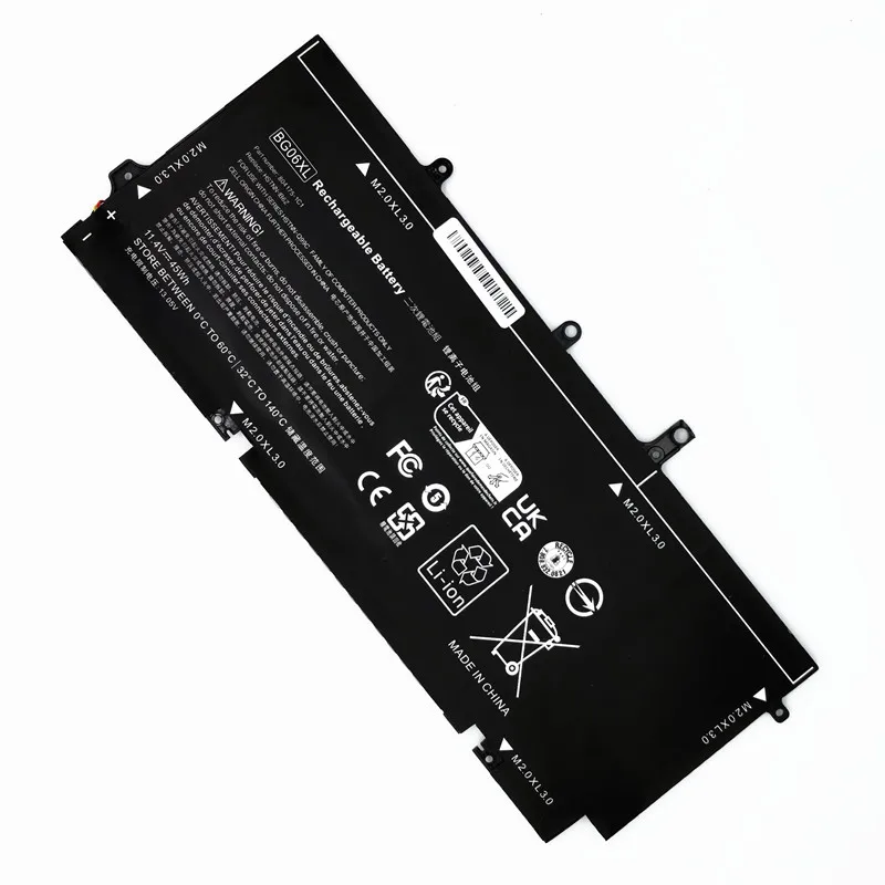BG06XL 11.4V 45Wh Laptop Battery For HP EliteBook 1040 G3 (P4P90PT ...