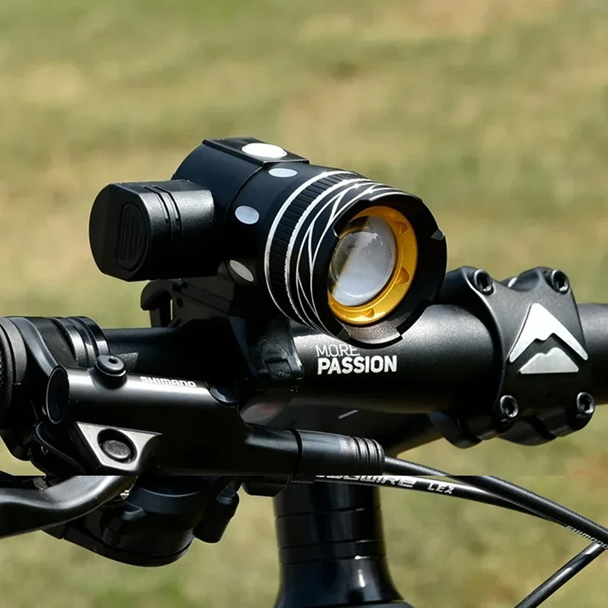 superbright-headlights-Waterproof-LED-Light-Set-for-Road-Bike-MTB-Front ...