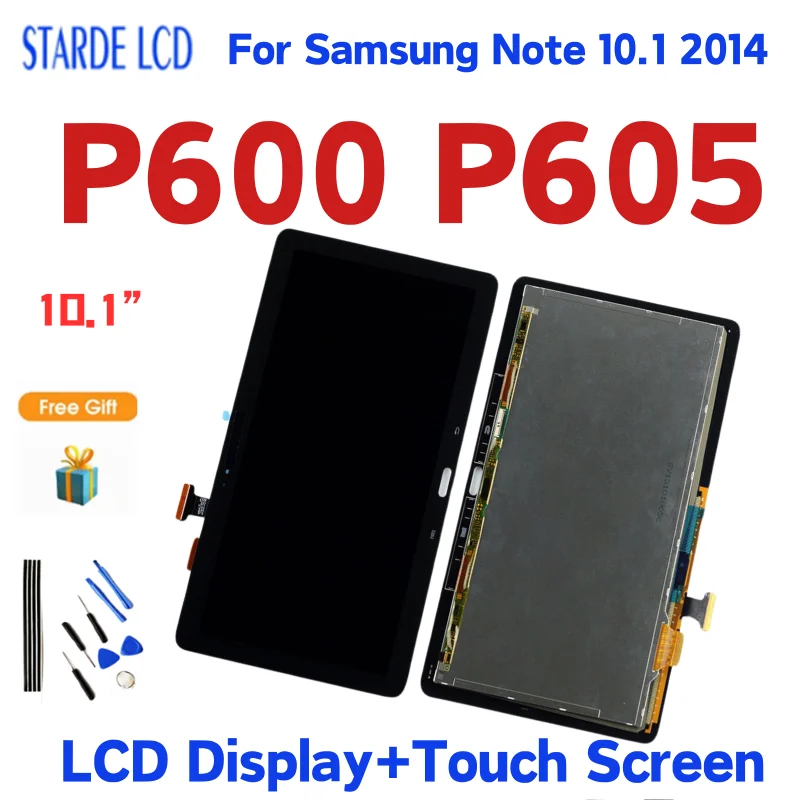 10.1" For Samsung Galaxy Note 10.1 2014 Edition SM-P600 P6000 P605 P600 ...