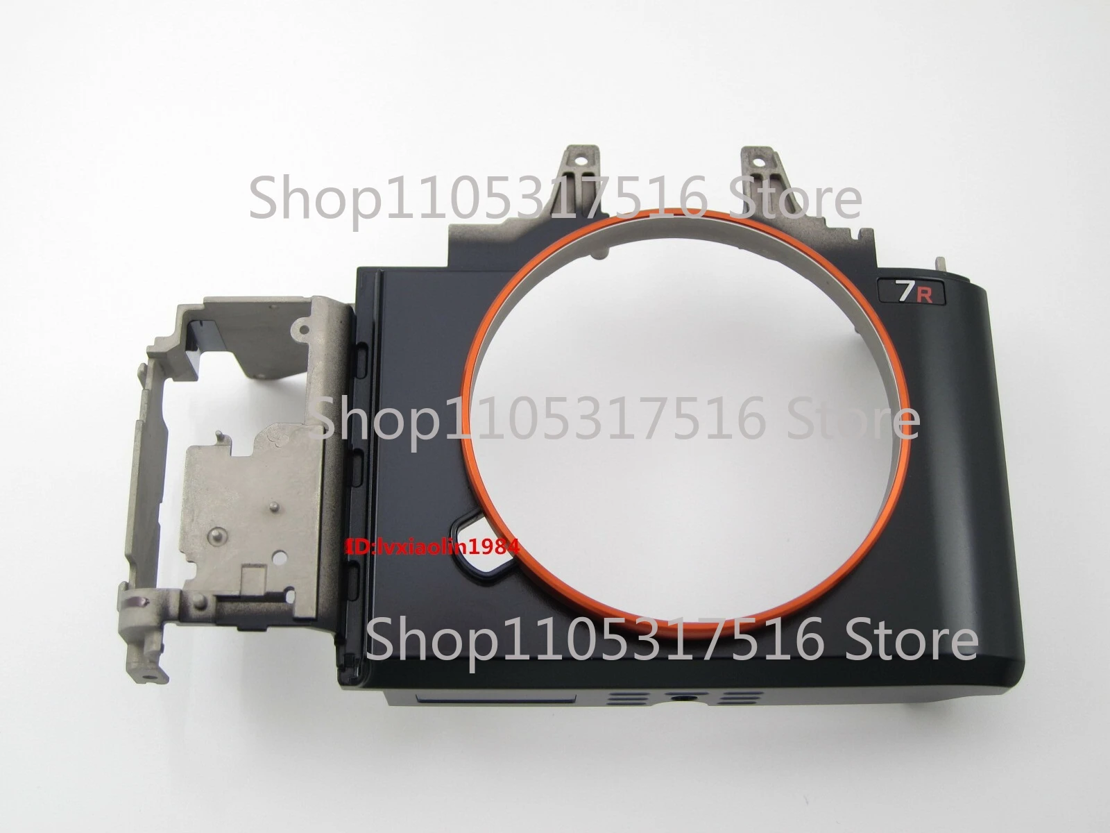 Repair Parts For Sony A7R ILCE-7R Front Shell Cover Frame Logo Block ...