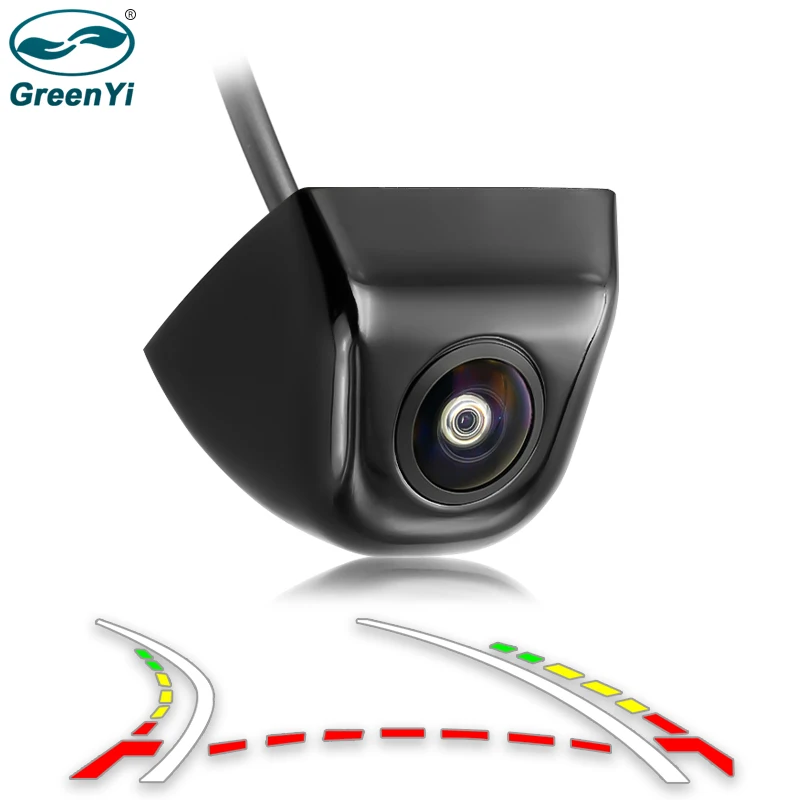 GreenYi-AHD720-Intelligent-Universal-Vehicle-Track-Backup-Camera-Car ...