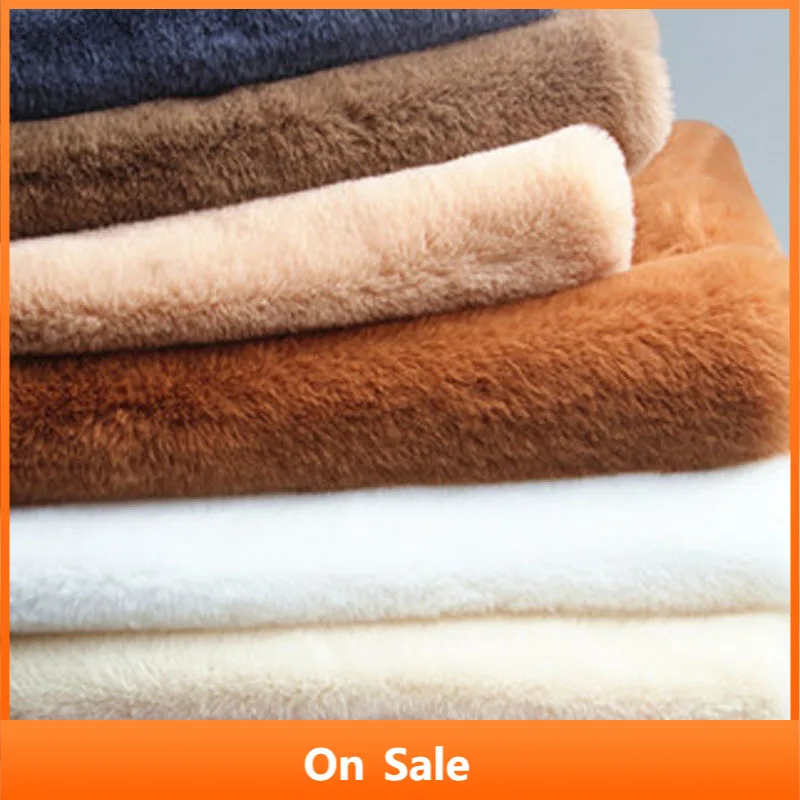 Imitation Rex Rabbit Hair Fur Soft Plush Fabric Counter Display ...