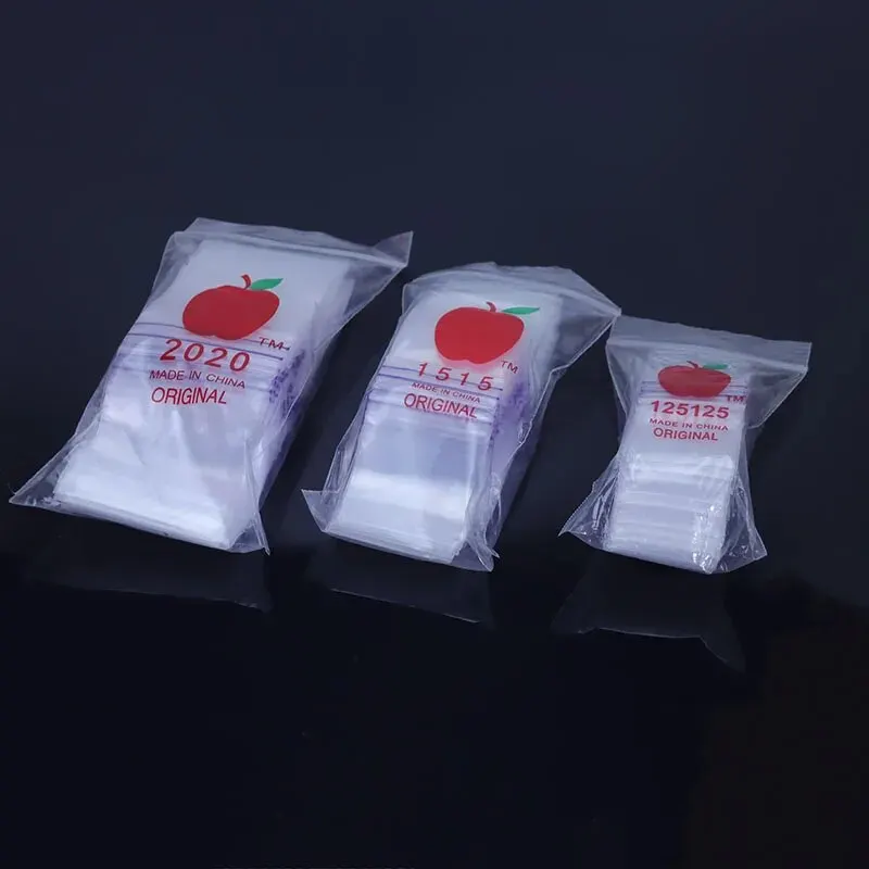 1000pcs-Self-Locking-Plastic-Bags-1mm-Thick-Clear-Plastic-Jewelry-Zip ...