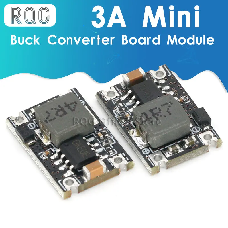 CN3903 3A 미니 DC DC 벅 스텝 다운 컨버터 보드 모듈 5V 30V ~ 3.3V 5V DC DC 전압 레귤레이터 ...