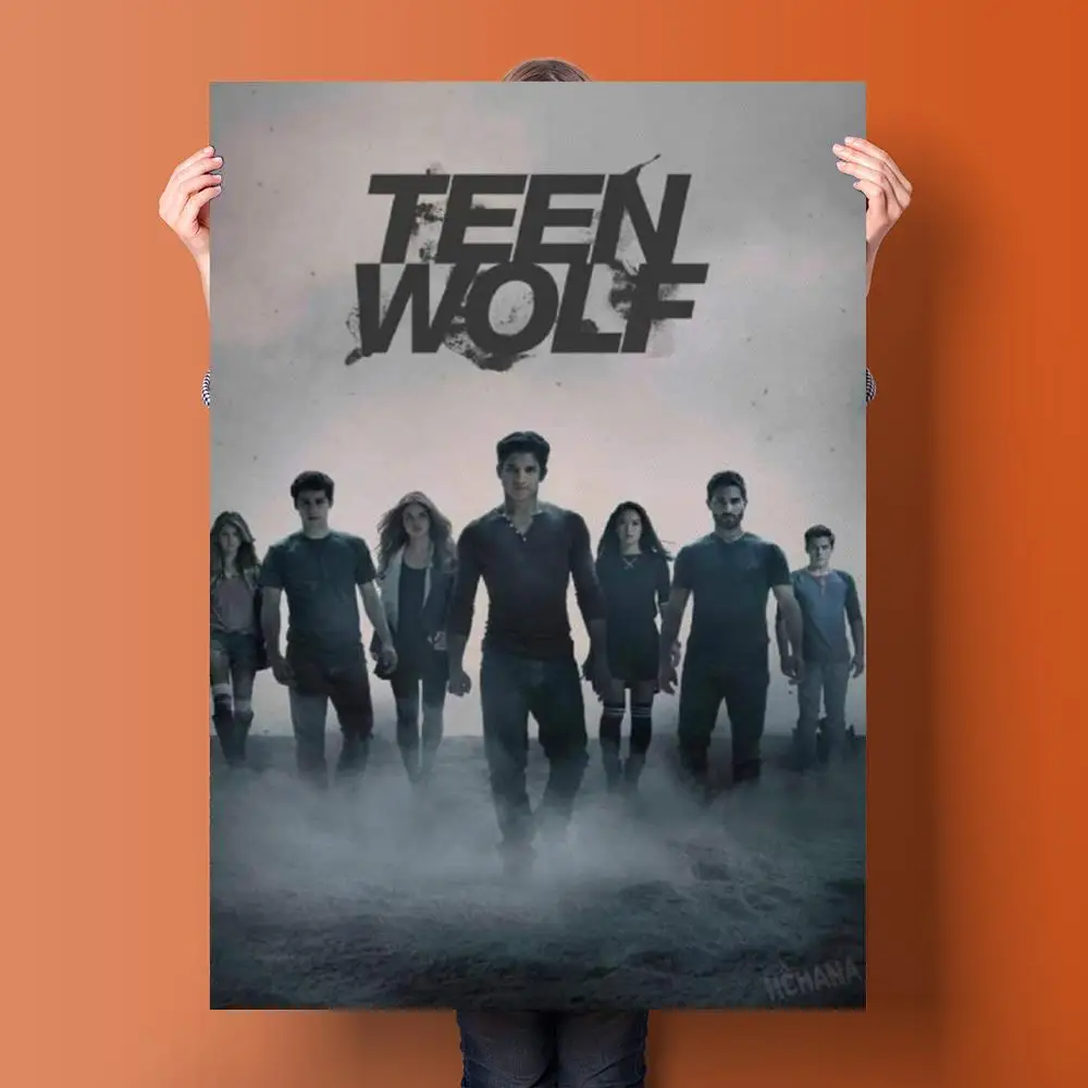 Teen Wolf Poster Season 4