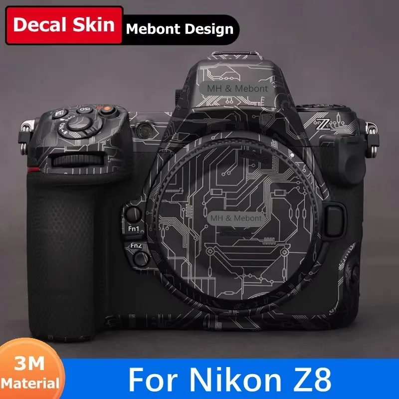 Decal-Skin-For-Nikon-Z8-Anti-Scratch-Vinyl-Wrap-Anti-Scratch-Film ...