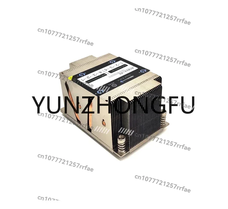 2022 New LGA4049 2U passive AMD SP3 CPU cooler server heatsink computer ...