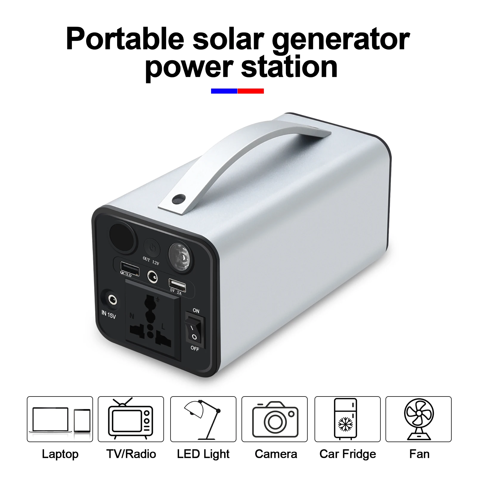 180W-Portable-Power-Station-Camping-Battery-Solar-Emergency-Generator-Outdoor-Camping-Power-Bank ...