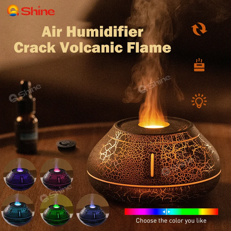 2023-Lava-Flame-Air-Humidifier-Aroma-Humidifier-for-Bedroom-Office ...