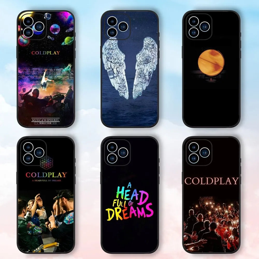 Rock-Band-C-COLDPLAY-Phone-Case-For-Samsung-Galaxy-S24-S23-S22-S21-S20 ...