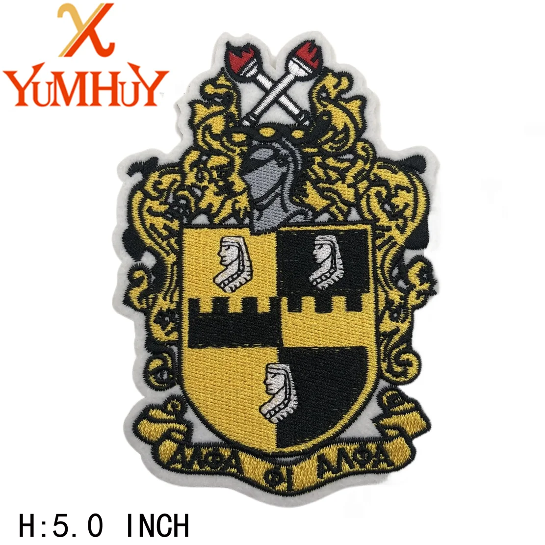 Alpha-Phi-Alpha-Fraternity-patches-Since-1906-Iron-On-embroidered-patch ...