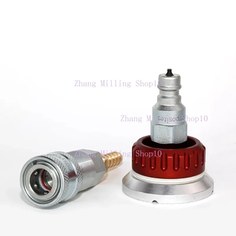 1PC Self Sealing Metal Vacuum Valve Nozzle Reusable Vacuum Bag ...