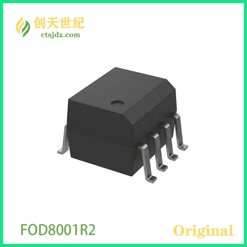 FOD8001-New-Original-FOD8001R2-Logic-Output-Optoisolator-25Mbps-Push ...