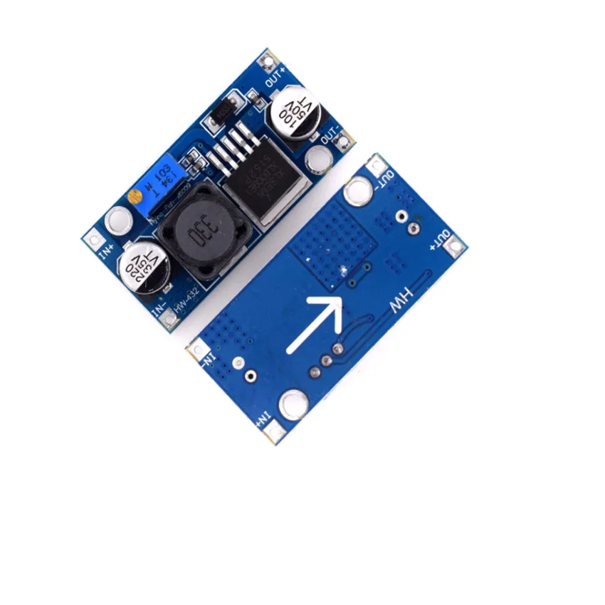 Módulo de potenciador de DC DC 4A XL6009E1, salida ajustable ...