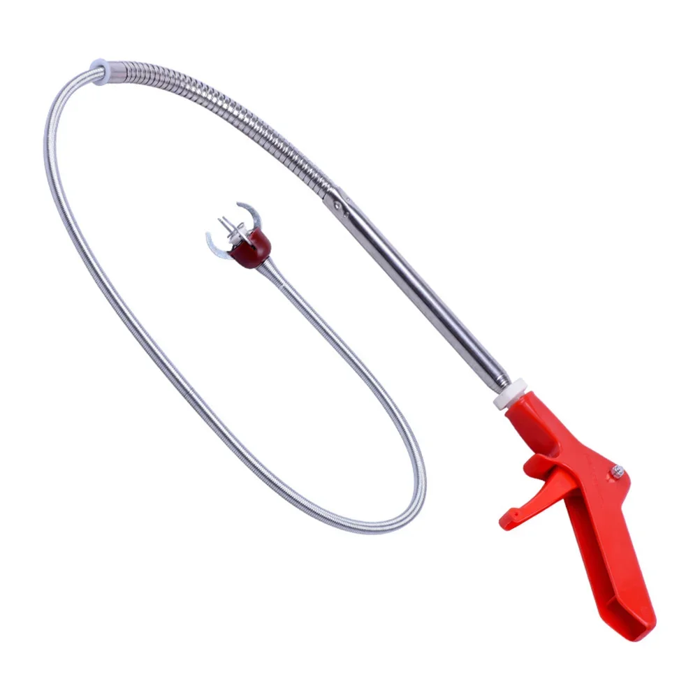 Toilet-Grabber-Plumbing-Tools-Sewer-Pipe-Cleaner-Sink-Snake-Drain-Clog ...