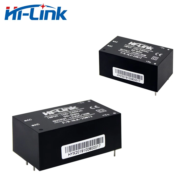 Free-Shipping-Hi-Link-2pcs-20W-to-12V-1-6A-AC-DC-Isolated-Power-Supply ...
