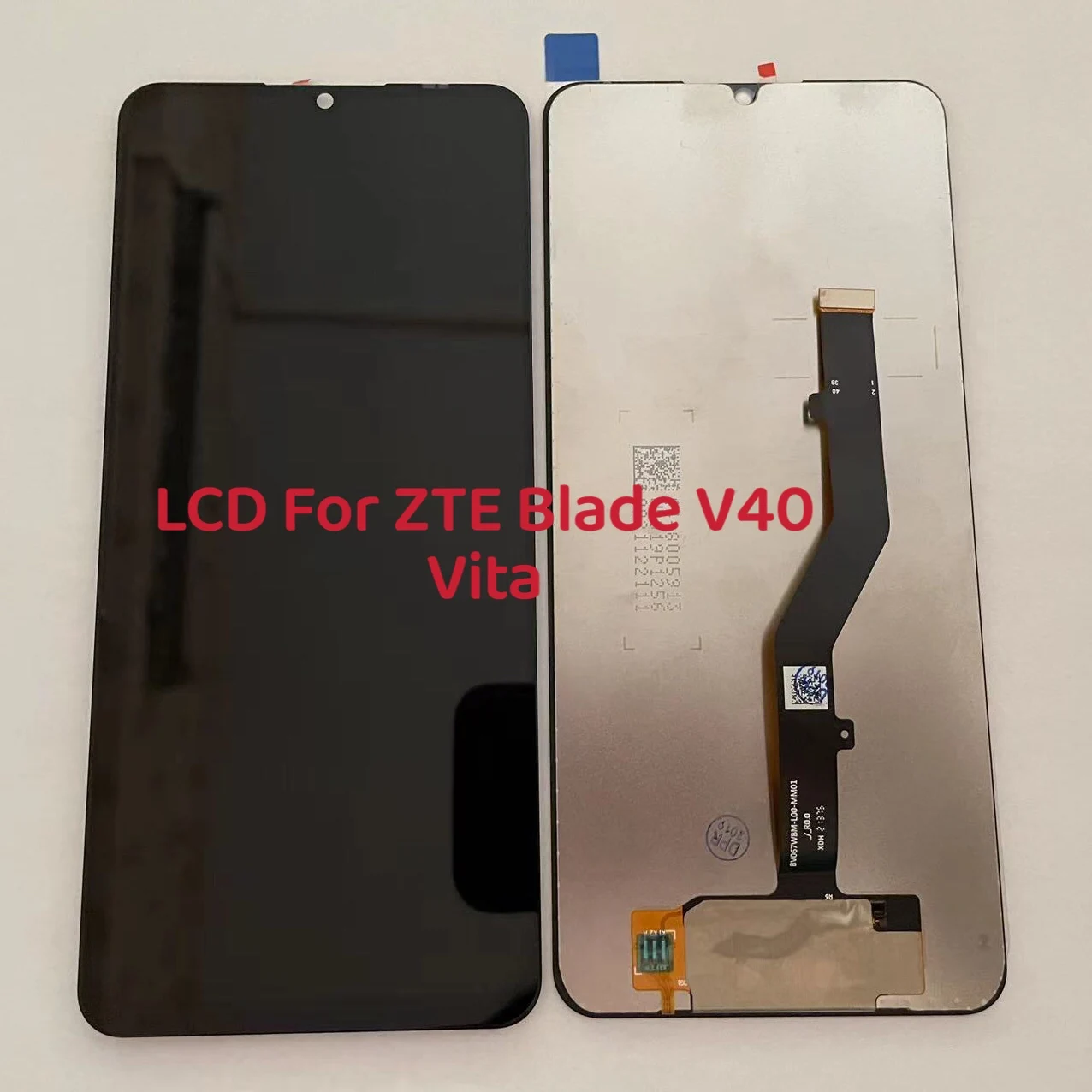 LCD-Pantalla-For-ZTE-BLADE-V40-VITA-LCD-And-Touch-Panel-Screen-Glass ...