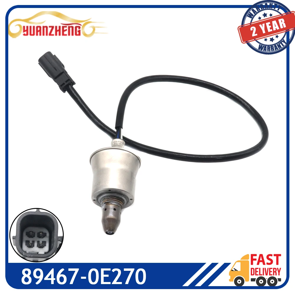 89467-0E270-Car-Front-Air-Fuel-Ratio-Lambda-O2-Oxygen-Sensor-For-Toyota ...